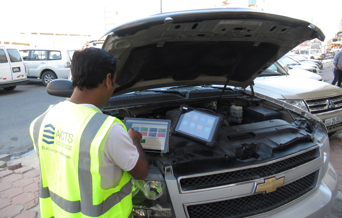 ACTS Launches A Comprehensive Car Inspection Program Across The Gulf ...
