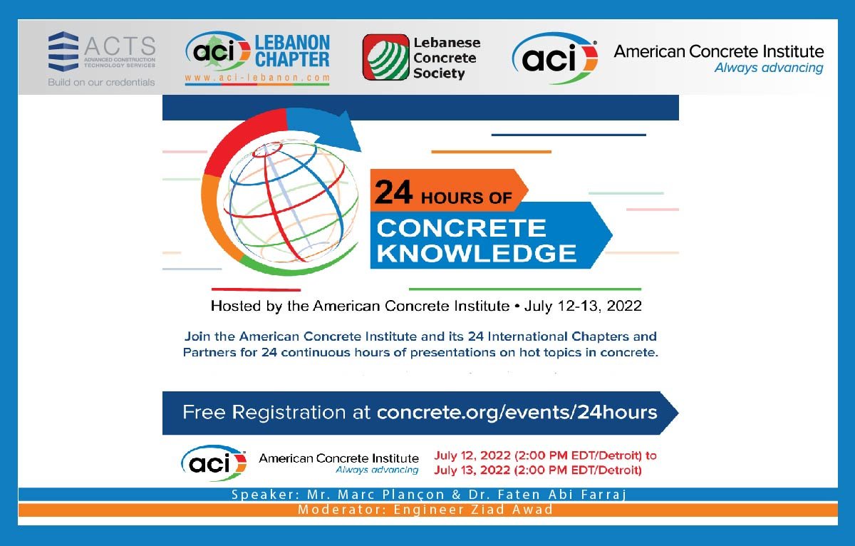 The 24 Hours Of Concrete Knowledge - ACTS News