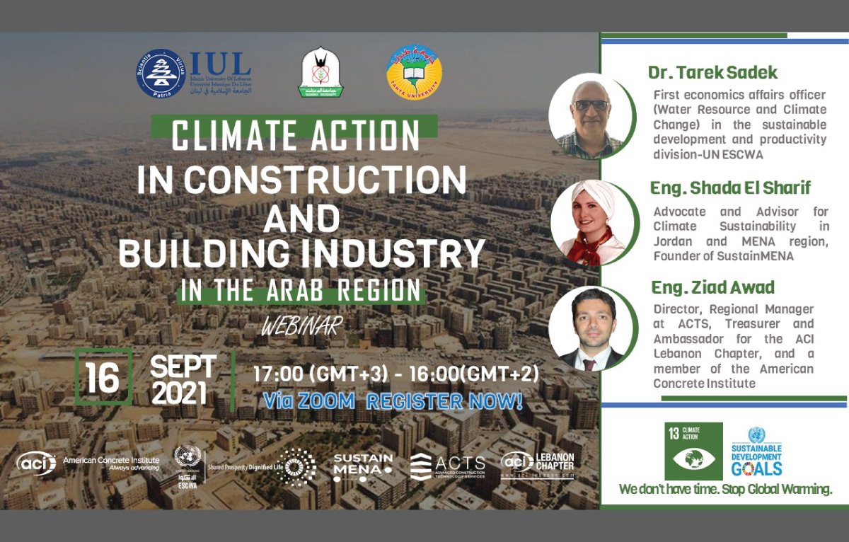 Climate Action In Construction And Building Industry Webinar - ACTS News