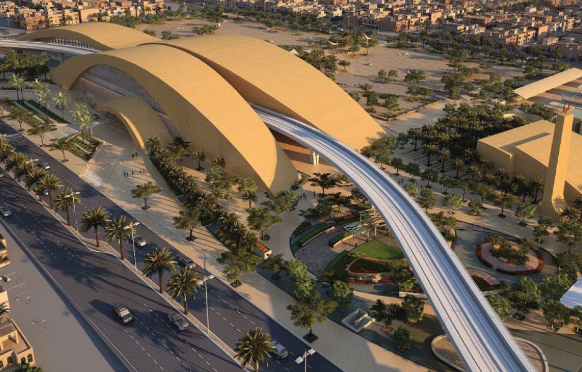 King Abdul Aziz Road/MASAR Makkah - ACTS Projects